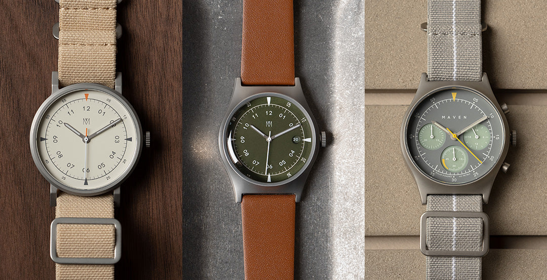 Which Types Of Watches Is Right For You? – Maven Watches Hong Kong